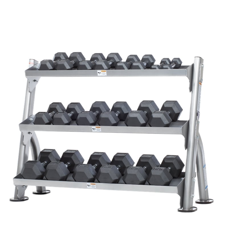 TuffStuff-Evolution-3-Tier-Dumbbell-Rack – Back In Action