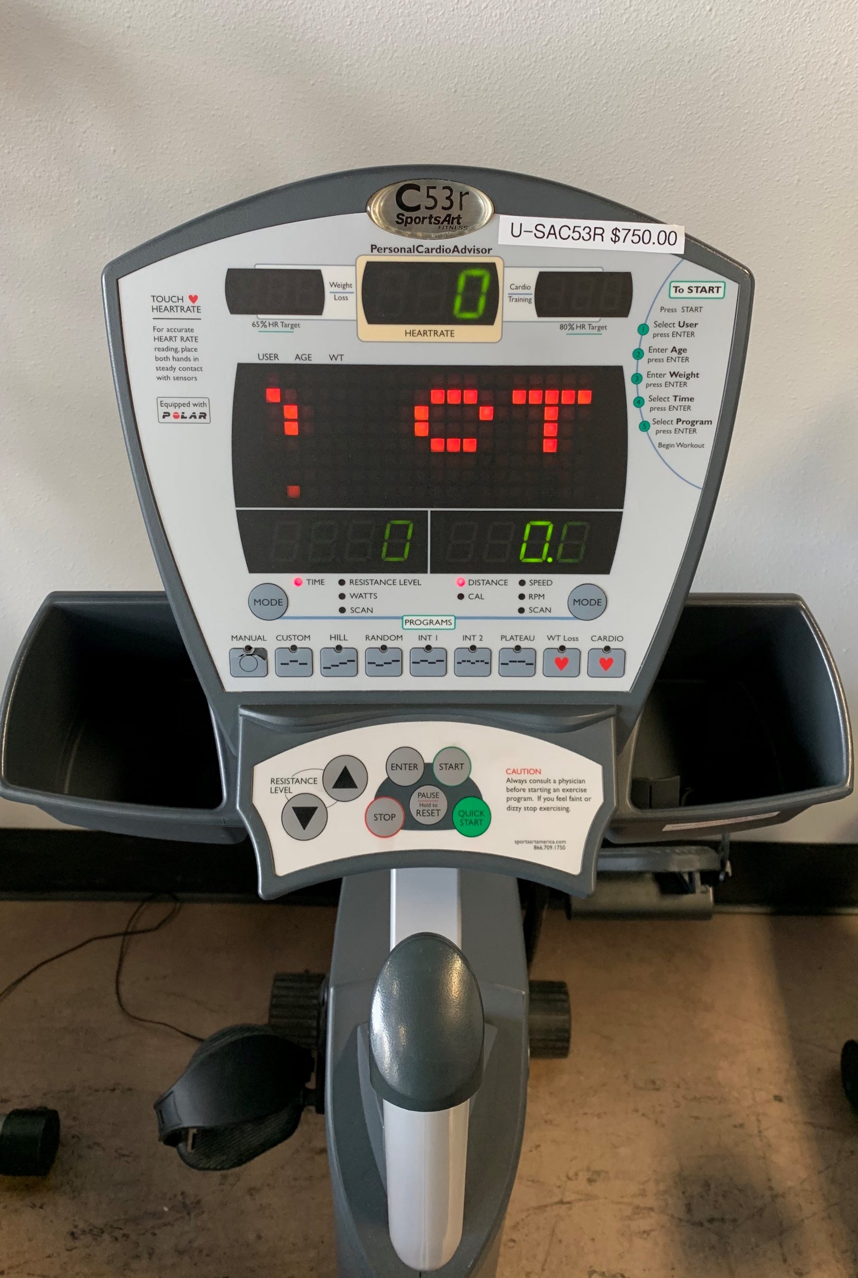SAC Console On – Back In Action
