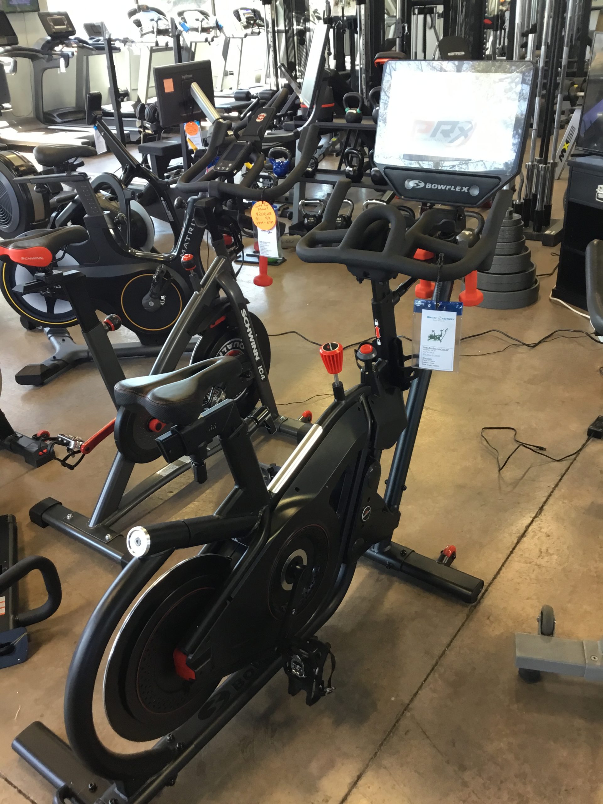 Bowflex Velco – Back In Action