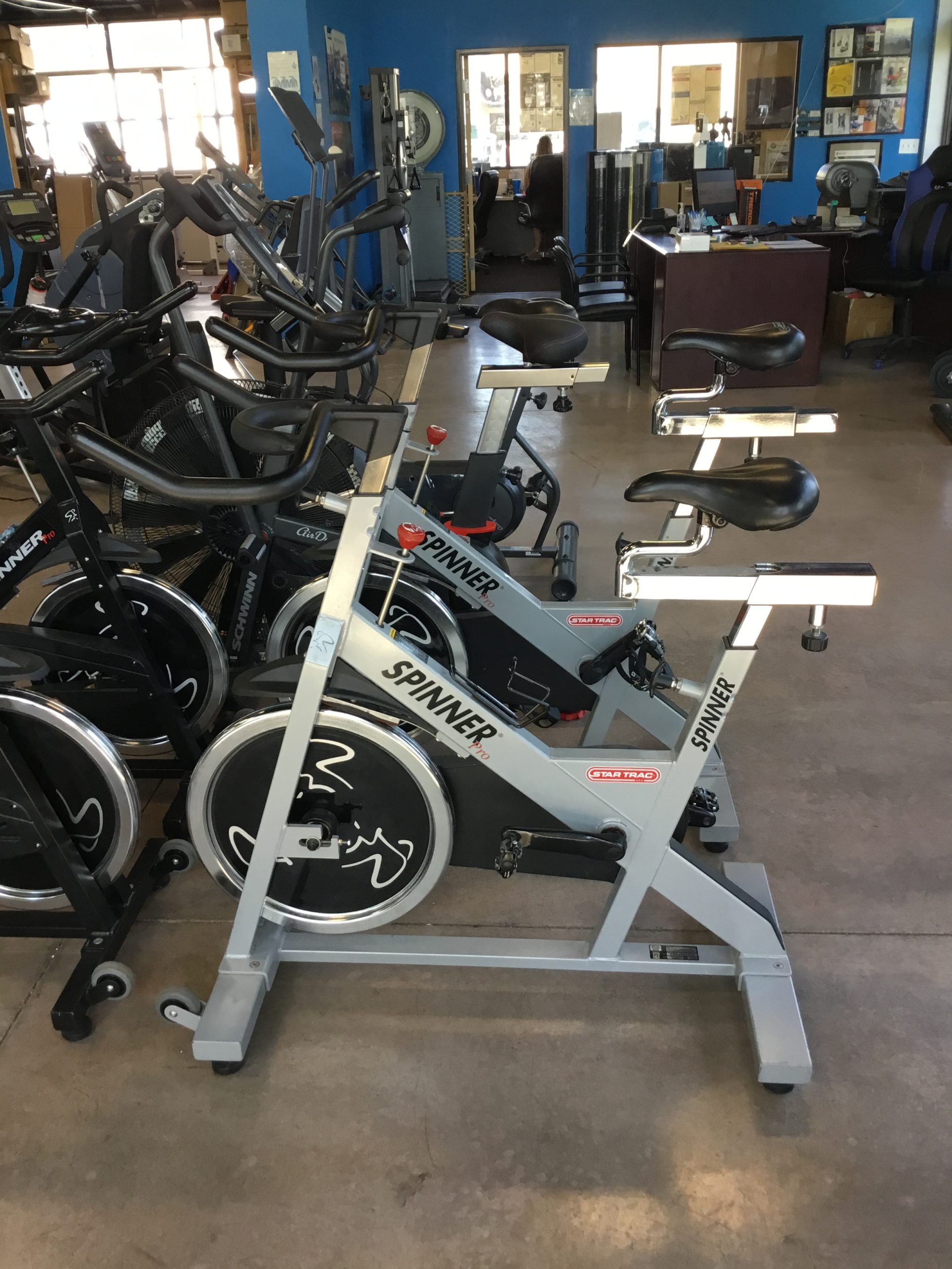 Used Star Trac SP bike 2nd – Back In Action